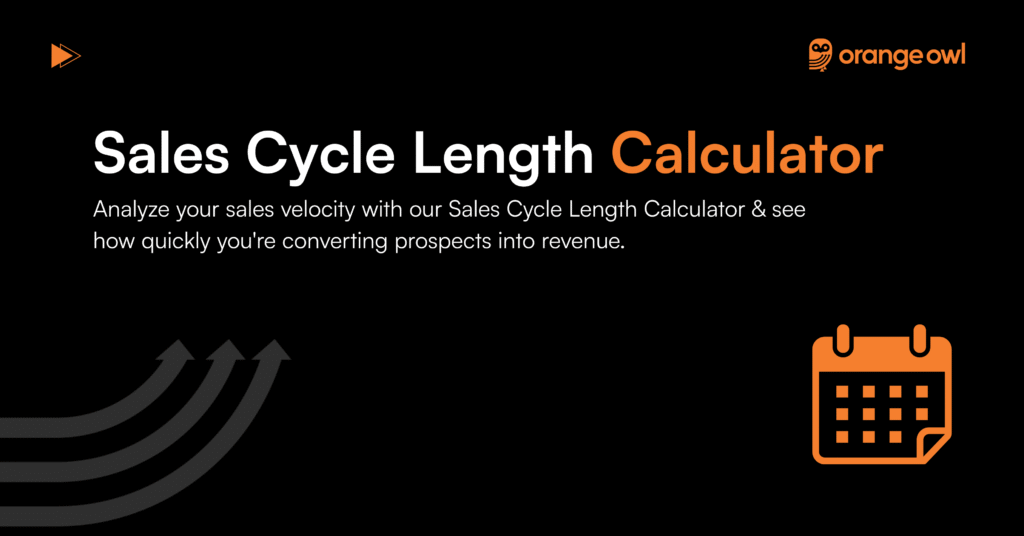 Free Online Sales Cycle Length Calculator - OrangeOwl
